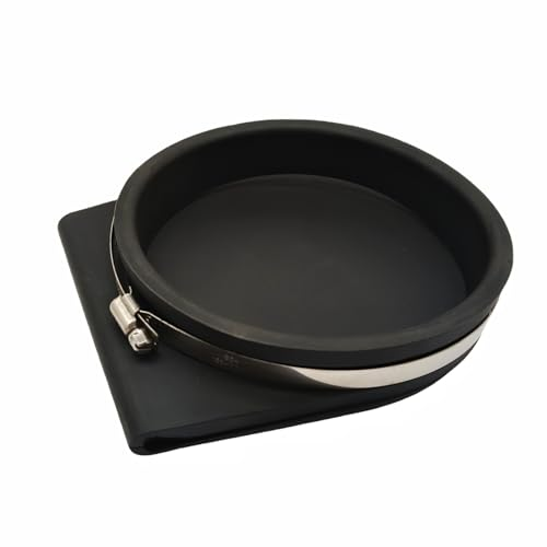 18-4458 Exhaust Flapper Protector Valve 5" & 6" with Hose Clamp for ...