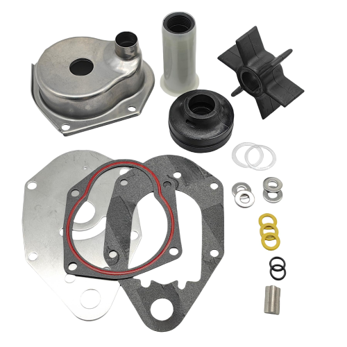 Boat Marine 812966A12 Water Pump Impeller Repair Kit for Mercury 30 35 ...
