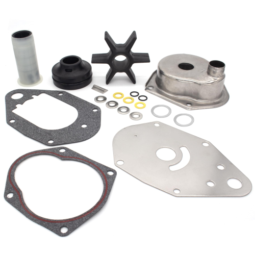 812966A12 Water Pump Impeller Repair Kit for Mercury Marine 4 Stroke 30 ...