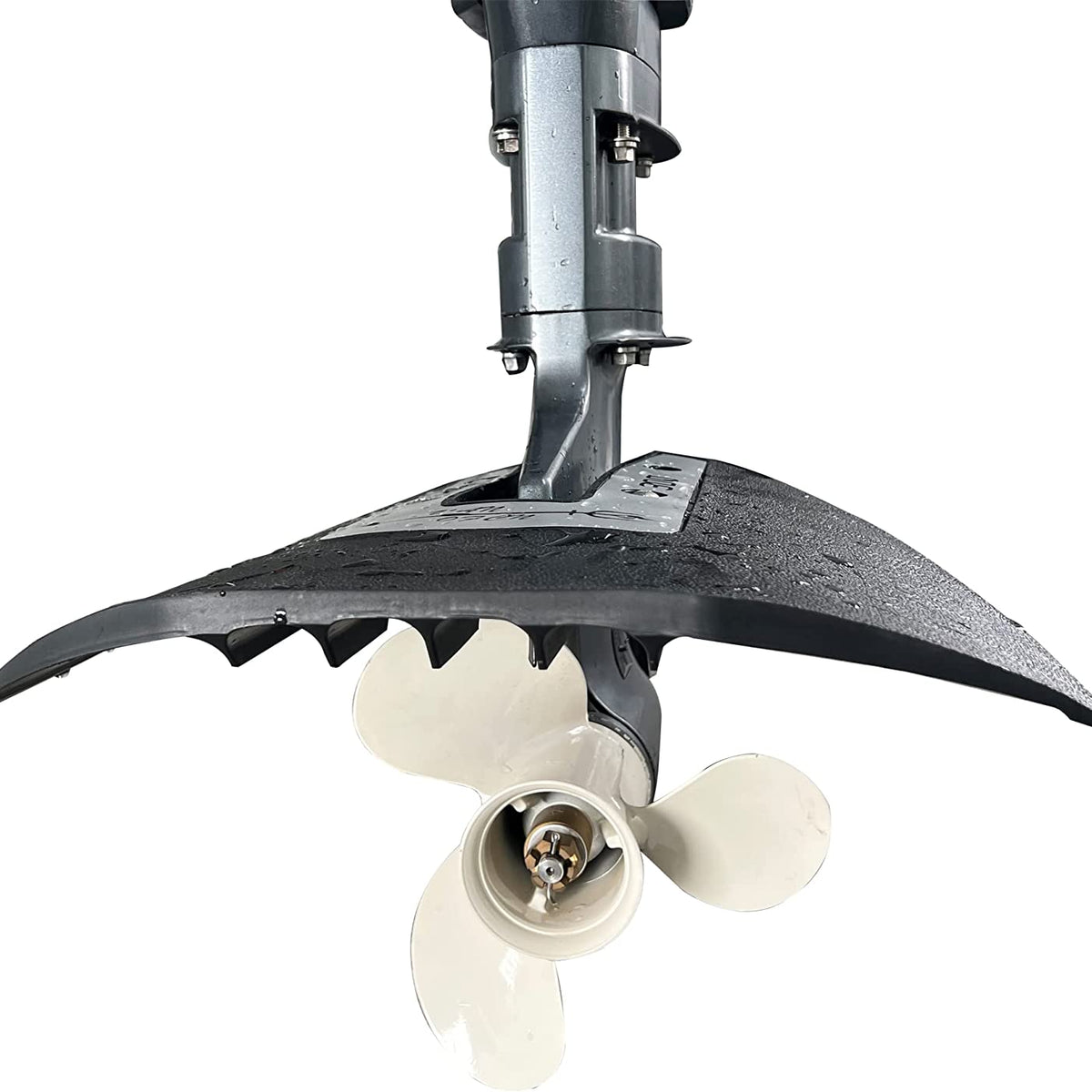 300 Whale Tail Hydrofoil Stabilizer for 40+HP Outboard Motors and Ster ...