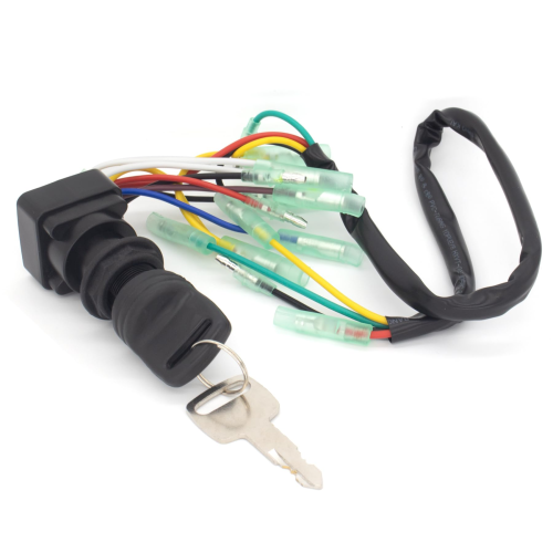 703 82510 Boat Main Switch Ignition Key Assembly for Yamaha 225 250 HP ...