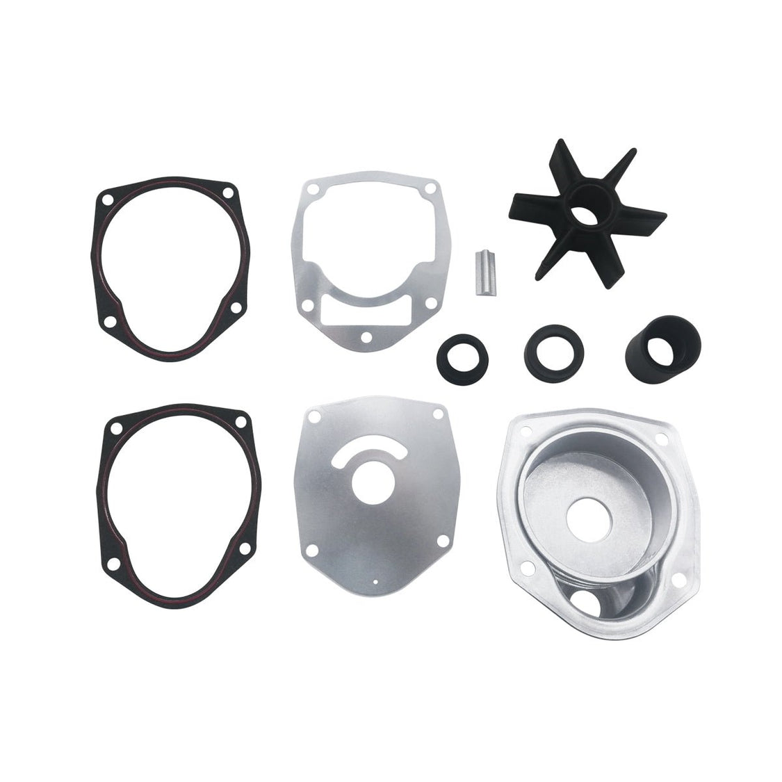 Water Pump Impeller Kit for Mercury 135 / 150 HP EFI 4-Stroke 46 ...