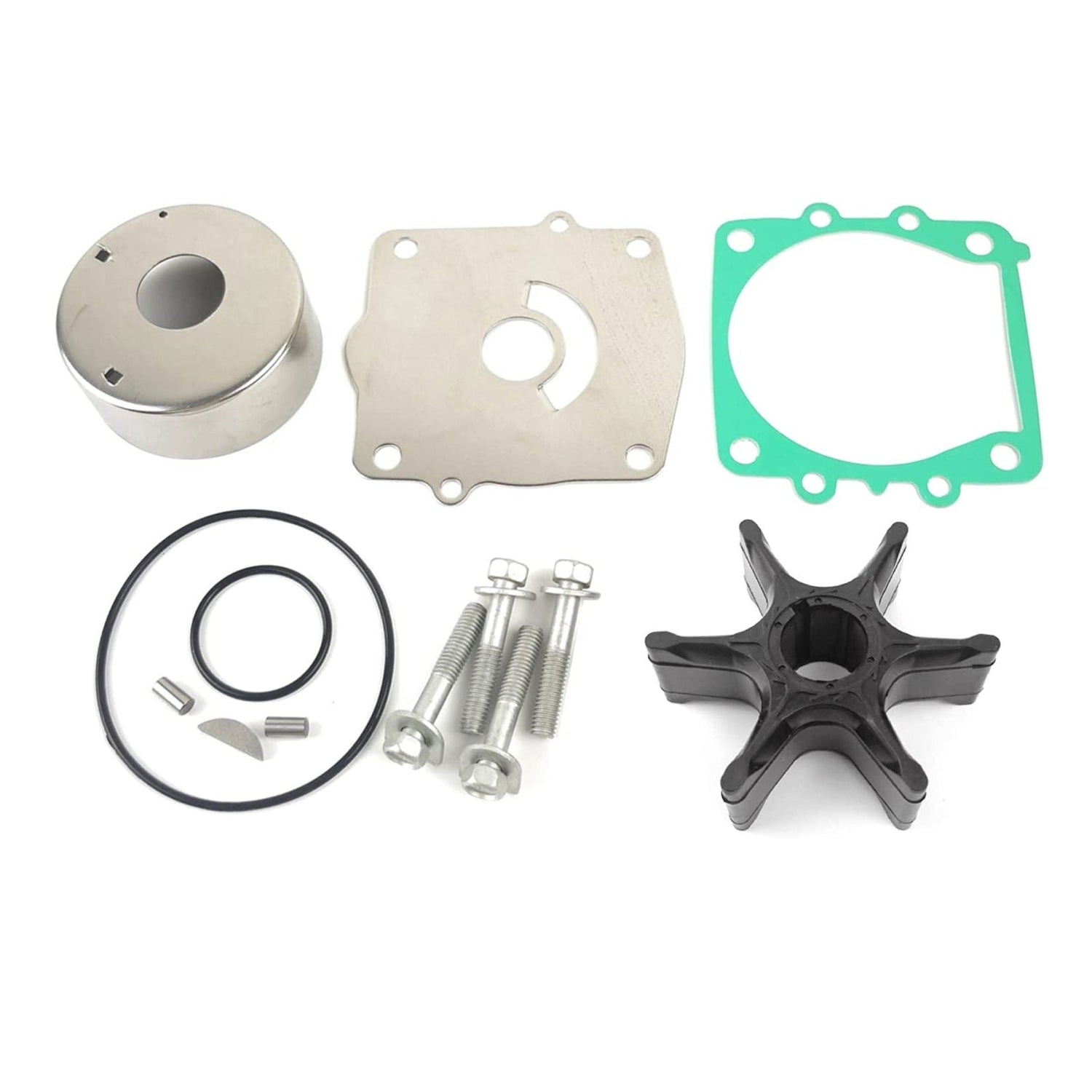 Water Pump Impeller Kit for Yamaha F75 to F100 67F-W0078-00 – SeaSierra