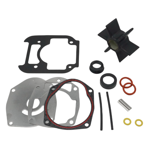 Boat Marine 8M0142980 Water Pump Impeller Repair Kit for Mercury 175 ...